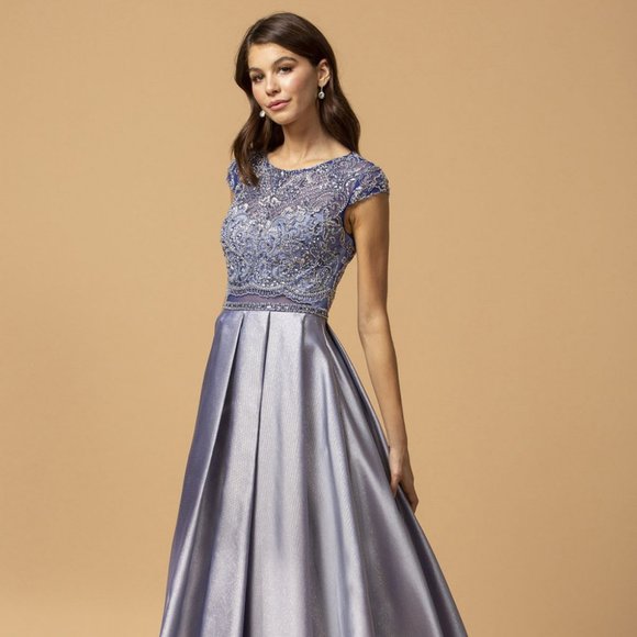 Aspeed | Dresses | New Long Luxury Formal Sleeveless Maxi Dress ...